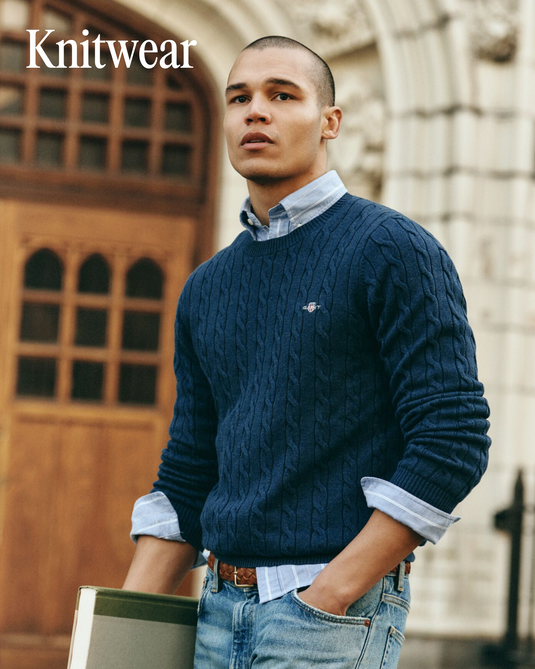 Men's Knitwear – Gant Kuwait